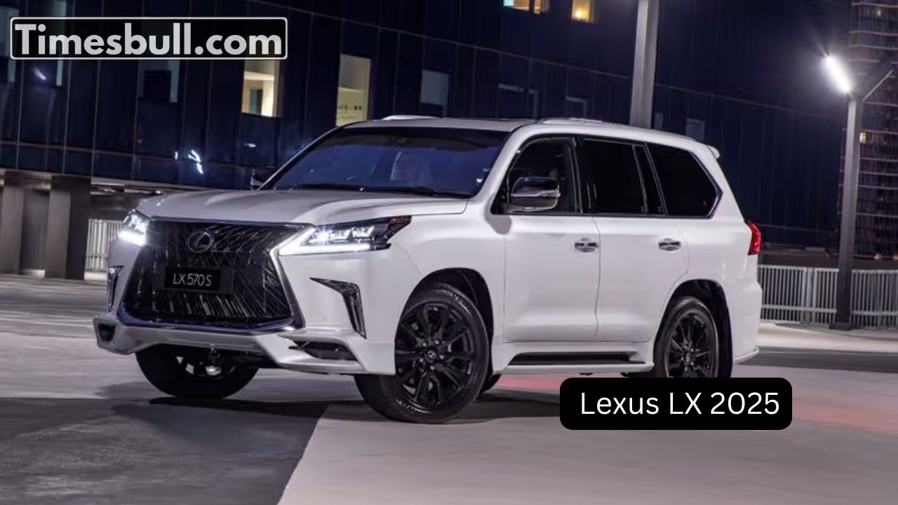 Bookings for 2025 Lexus Lx 500d Open: New Overtrail Variant Launched, Know Price and Features ...