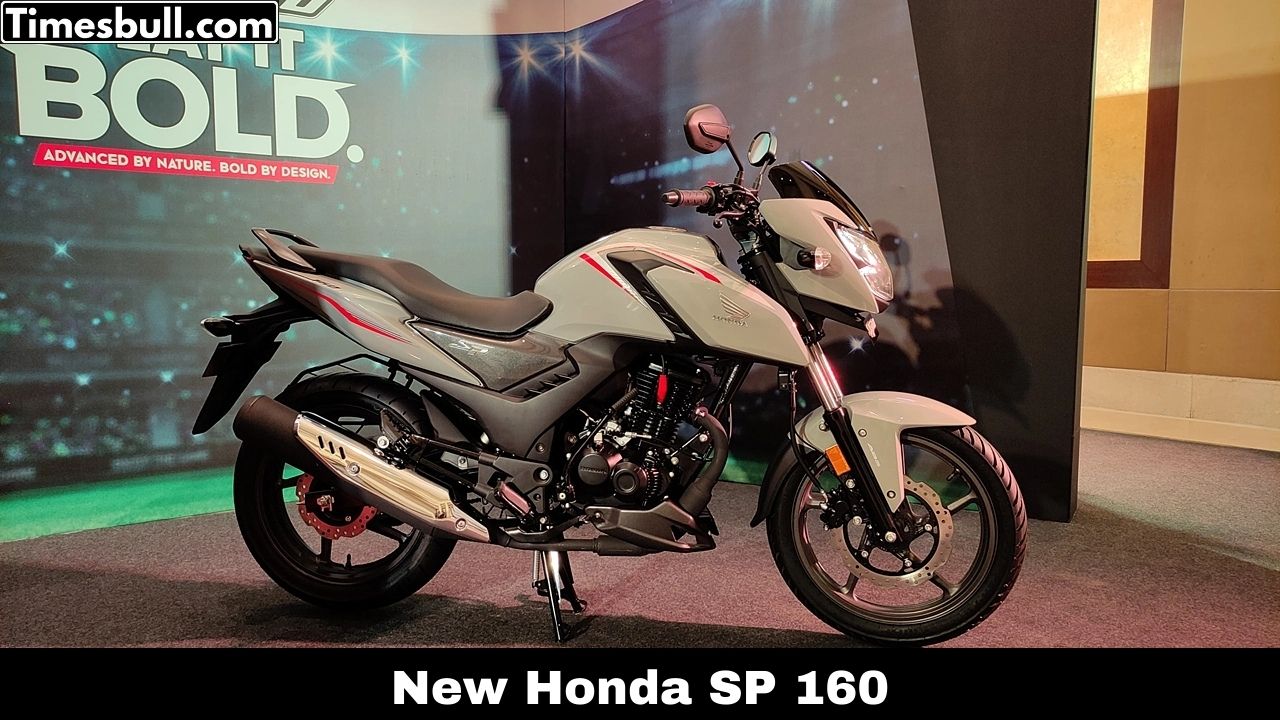 New 2025 Honda SP 160 Launched: Powerful and Stylish Bike Loved by Youth! - Times Bull