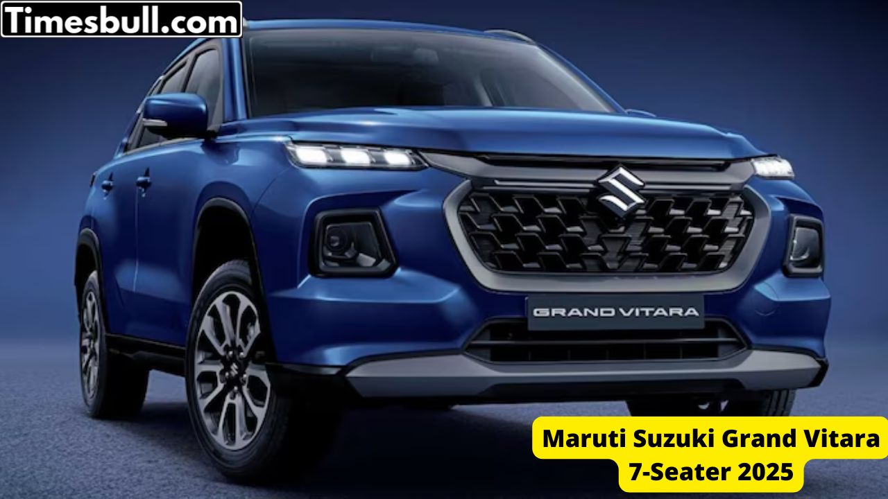 Maruti Suzuki Grand Vitara 7-Seater 2025: Know when it will be launched - Times Bull
