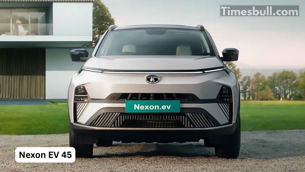 Tata Nexon EV 45: Golden opportunity to buy with powerful battery, long range and great offers ...