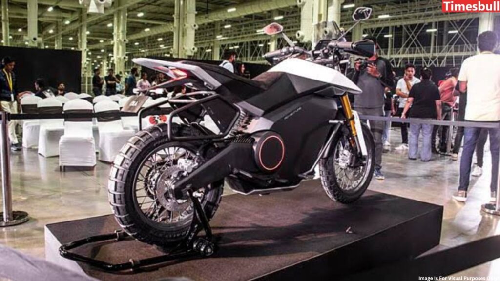 Ola Unveiled Its First Electric Bike, Launching In 2026: Ola Adventure ...