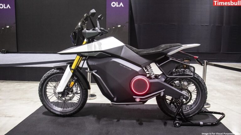 Ola Unveiled Its First Electric Bike, Launching In 2026: Ola Adventure ...