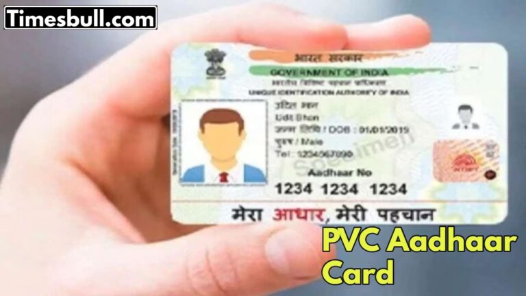 New PVC Aadhaar Card: Benefits, Price & How to Get It Delivered at Home ...
