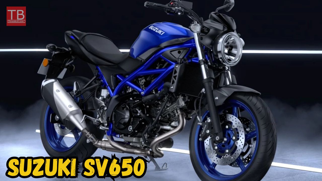 Suzuki SV650 2025 Come With Impressive Look And Performance, Know Amazing Features - Times Bull