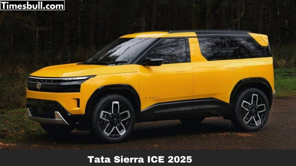 Tata Sierra Comeback: Premium SUV with ADAS, Panoramic Sunroof & More ...