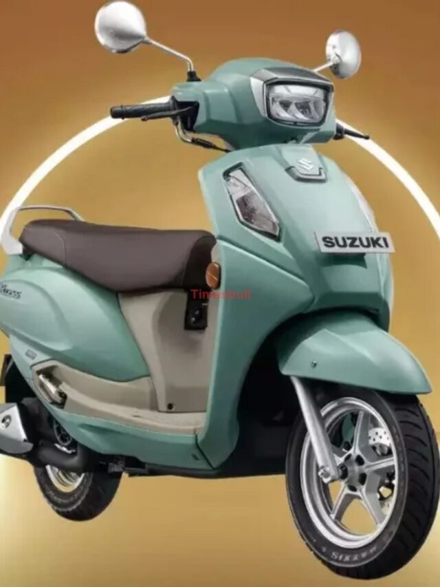 Suzuki Access 125: Buy the best features scooter with affordable price. - Times Bull