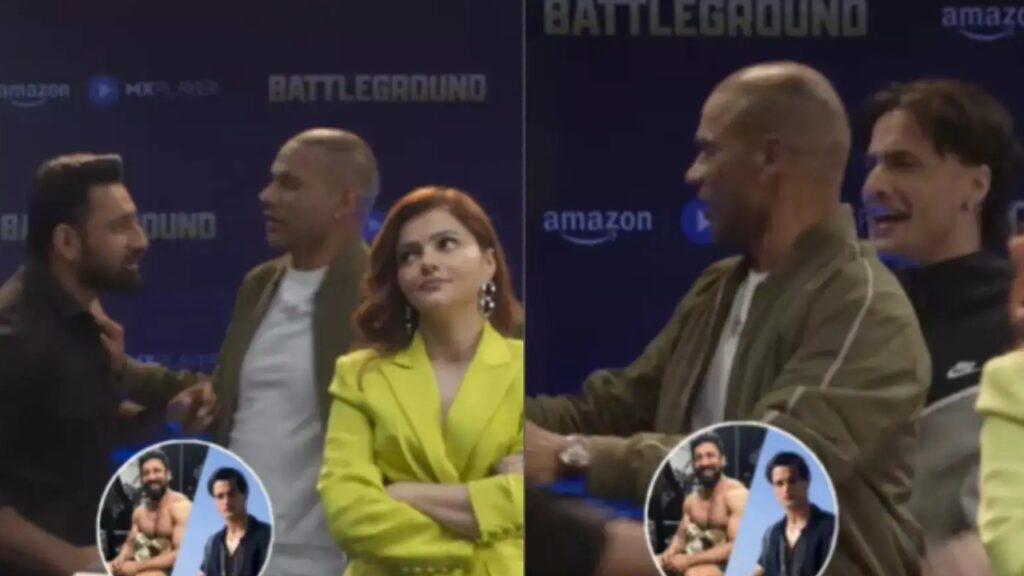 Asim Riaz & Rajat Dalal Fight at Public Event, Shikhar Dhawan Steps in ...