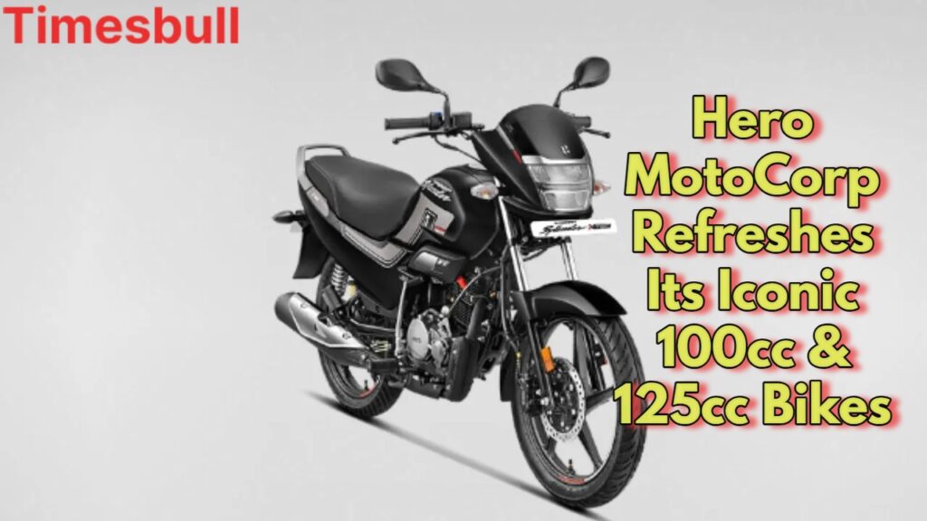 Hero Bikes 2025 Launched: Super Splendor XTEC, Glamour & Splendor Plus ...