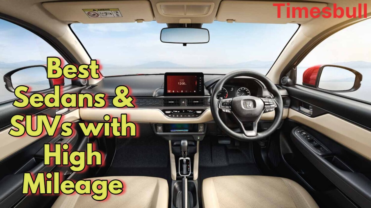 New Honda Cars in India 2025: Prices, Safety Features, Mileage & More Inside - Times Bull