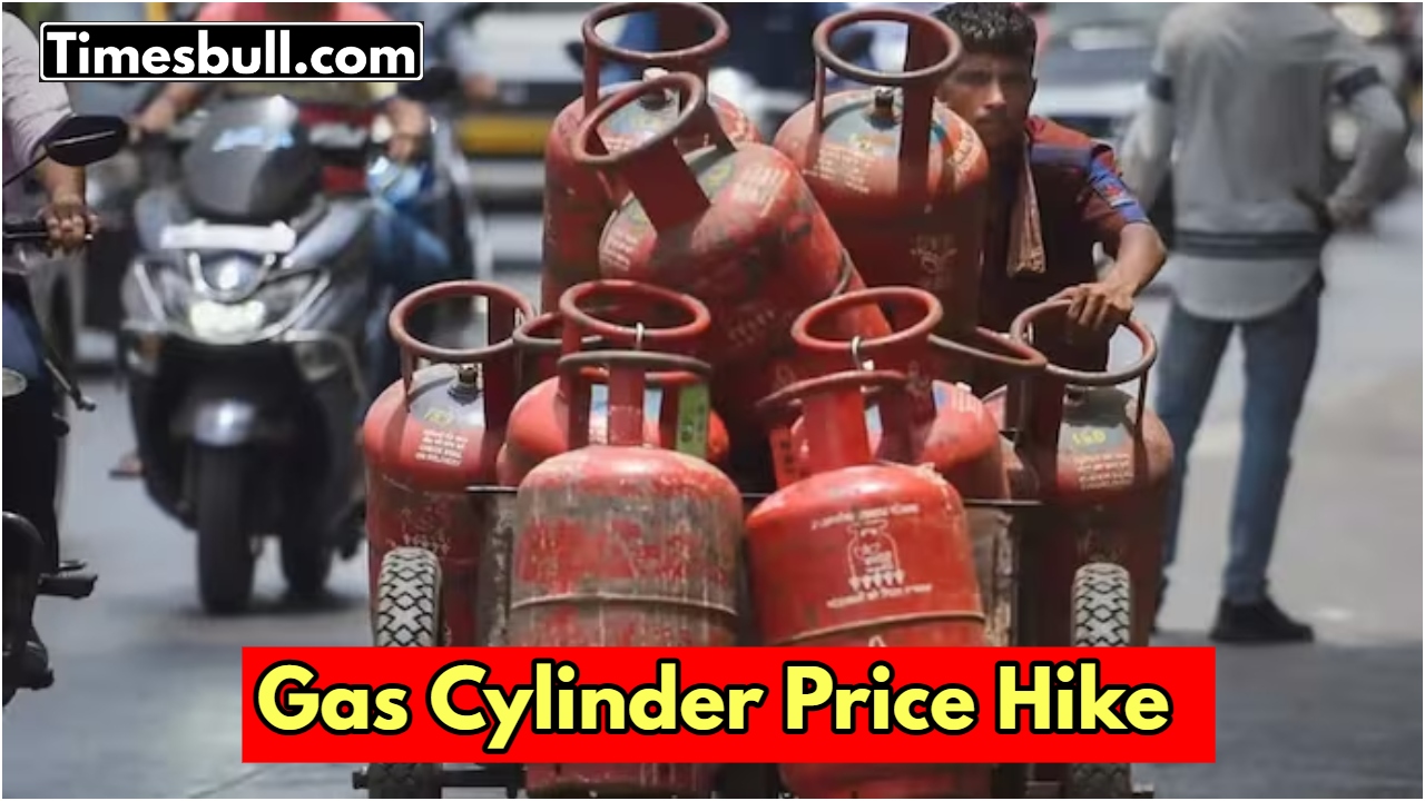 LPG Cylinder Price Hike: ₹50 Increase Effective April 7, 2025, know update - Times Bull