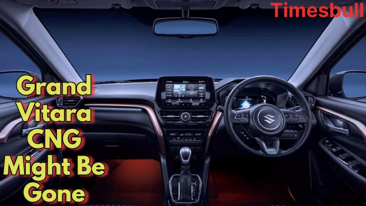 Maruti Grand Vitara CNG Discontinued? Shocking Move from Maruti Suzuki - Times Bull