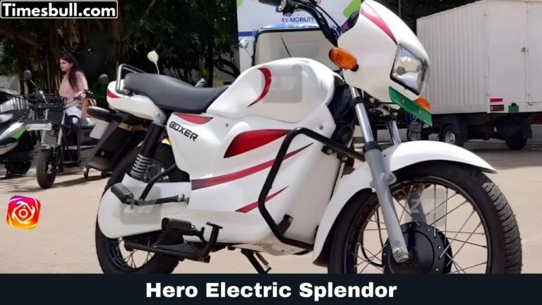 Hero Electric Splendor Set to Launch in 2025 with 250 km Range, Know ...