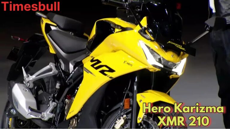 Hero Karizma XMR 210 2025 Edition: Price, Features, Engine & New Combat ...