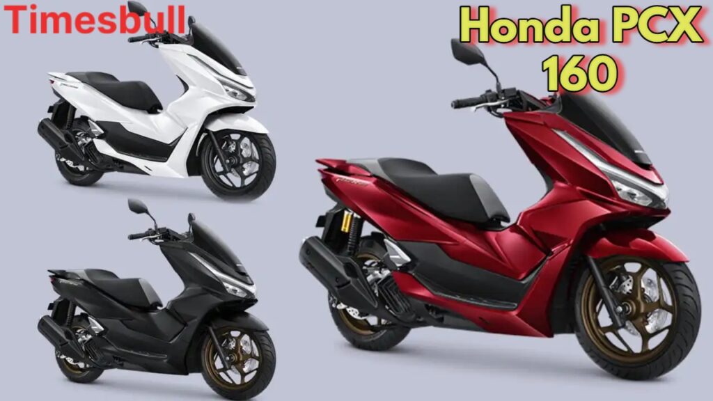 Honda PCX 160 India Launch Soon: Check Design, Features & Engine ...