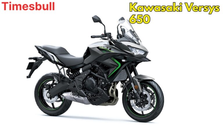 Kawasaki Versys 650 2025 Launched in India with New Colour and OBD-2B ...