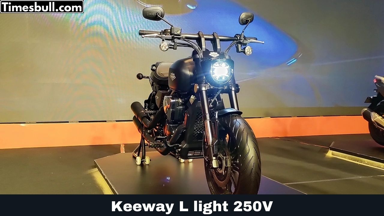 Keeway L Light 250V Launched: A New Challenger to Royal Enfield in India! - Times Bull
