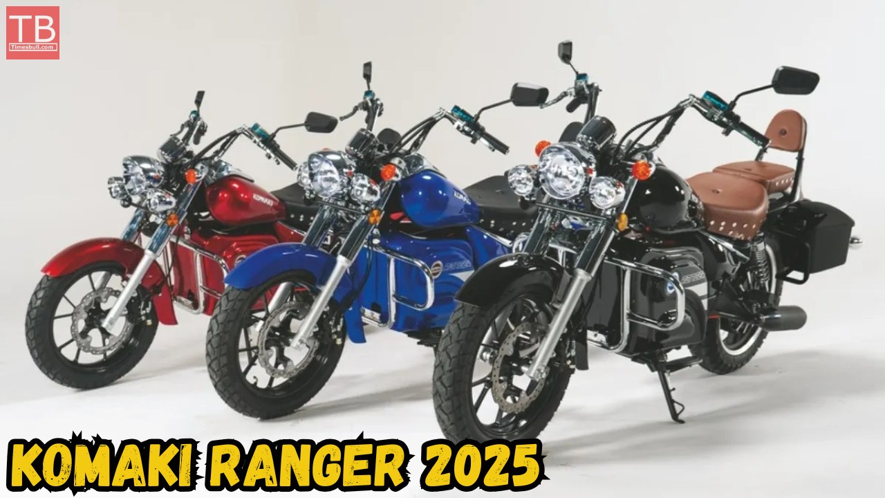 Komaki Ranger 2025: A Cool Electric Cruiser with Great Performance, See Price - Times Bull