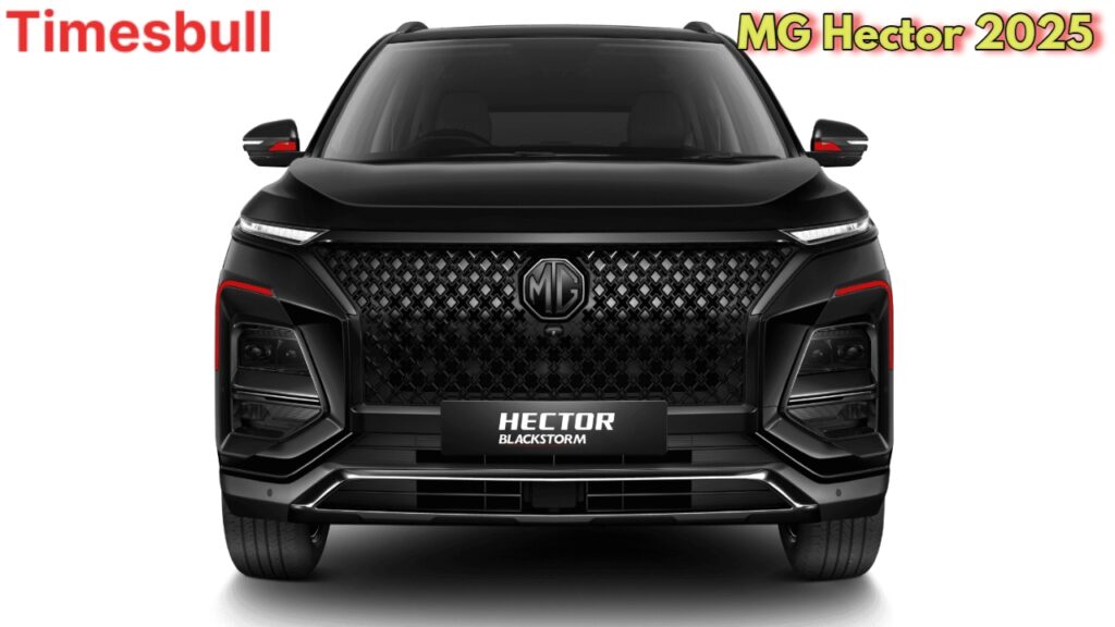 MG Hector 2025 Launched with E20 Petrol Engine – Full Features, Mileage ...