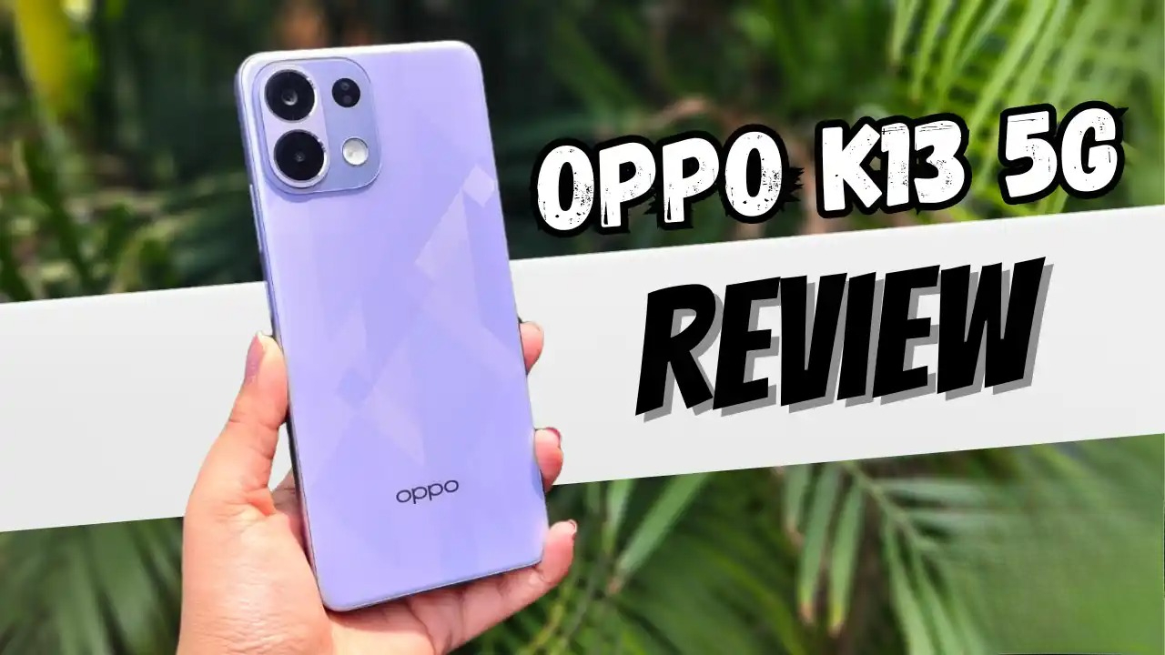 Oppo K13 5G Review : Long-Lasting Battery, and Trendy Design - Full Details - Times Bull