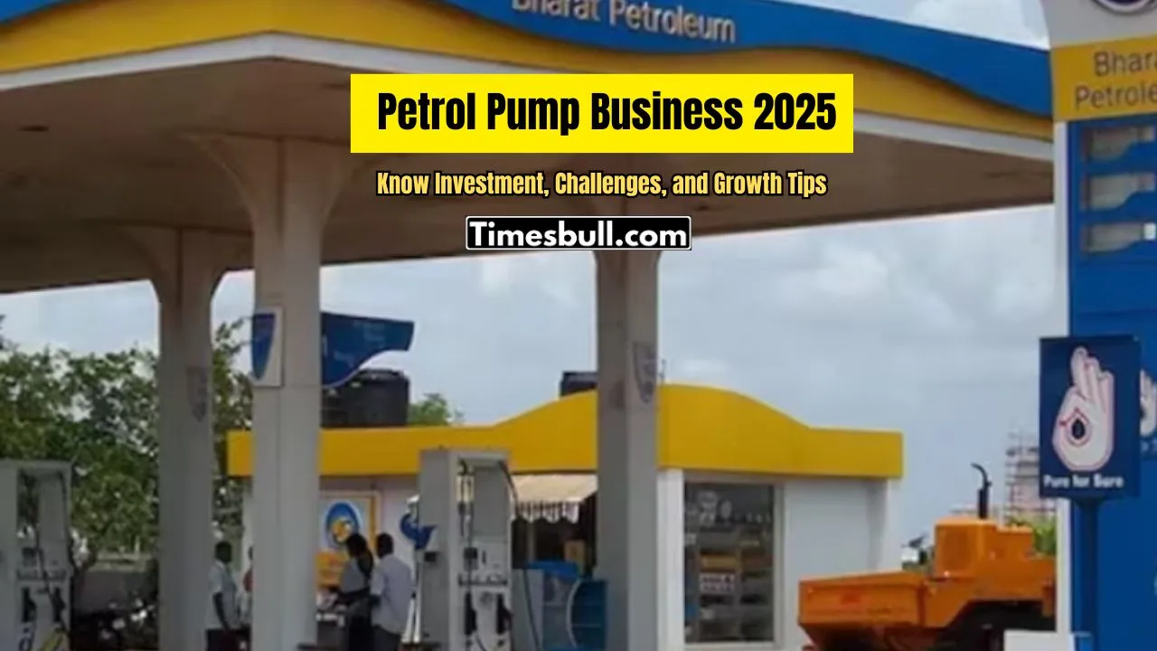 Is the Petrol Pump Business Still Profitable in 2025? Know Investment ...