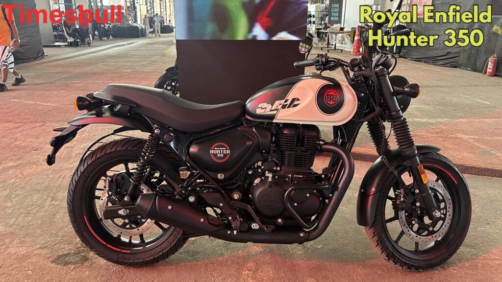 2025 Royal Enfield Hunter 350 Launched: New Colors, Features, and ...