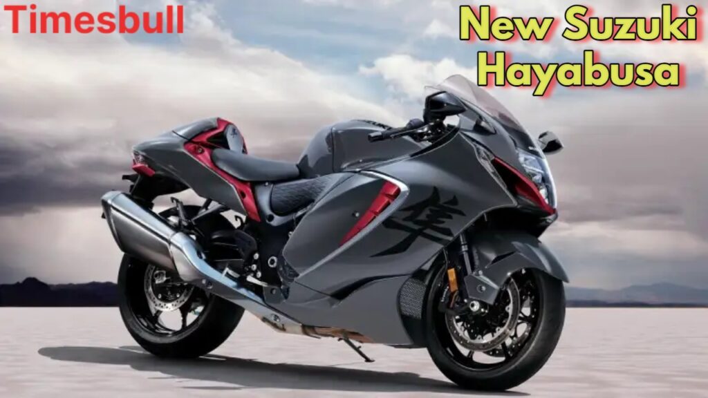 2025 Suzuki Hayabusa Launched – Price, Specs, Features, and What’s New ...