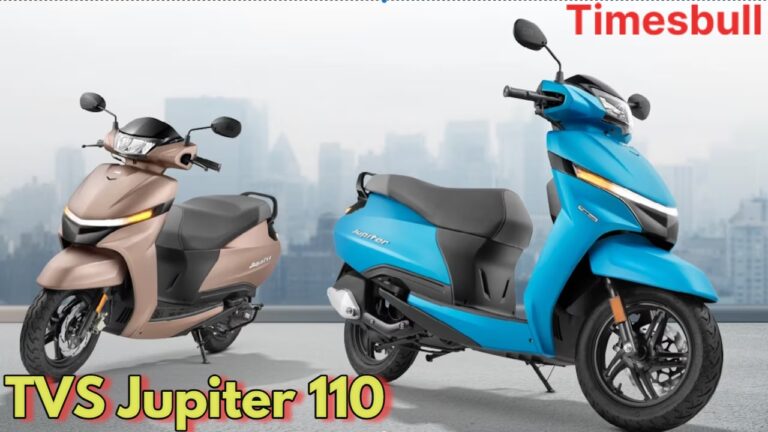TVS Jupiter 110 2025 Launched: Check New Features, Variants & Prices ...