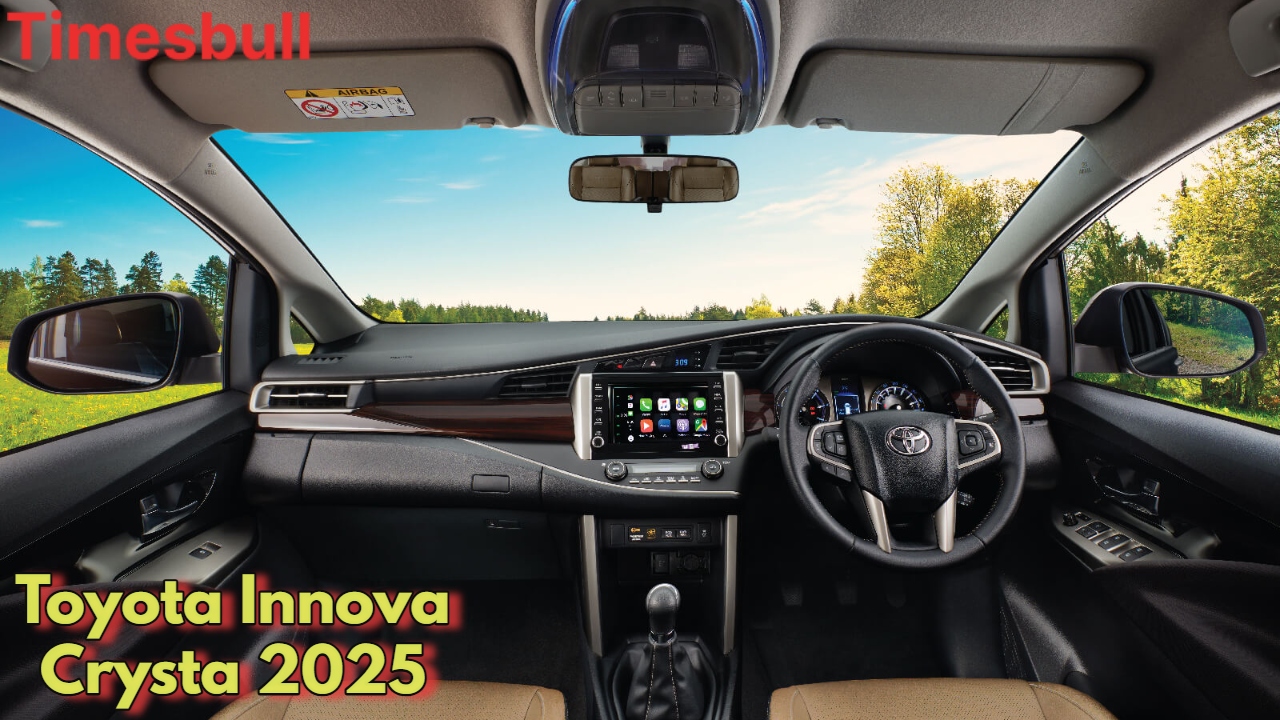 Toyota Innova Crysta 2025: Complete Cost Breakdown and Smart Buying Tips - Times Bull