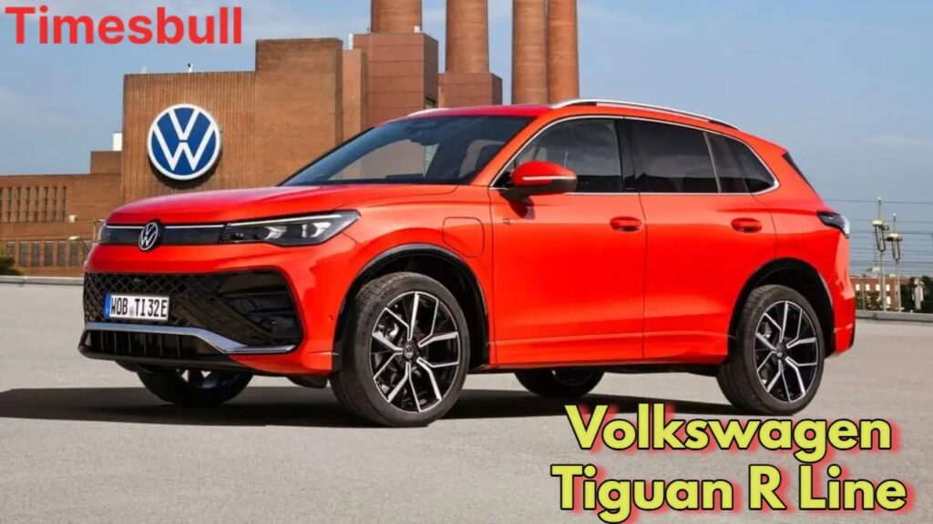 Volkswagen Tiguan R Line Launch Today in India – Price, Features ...