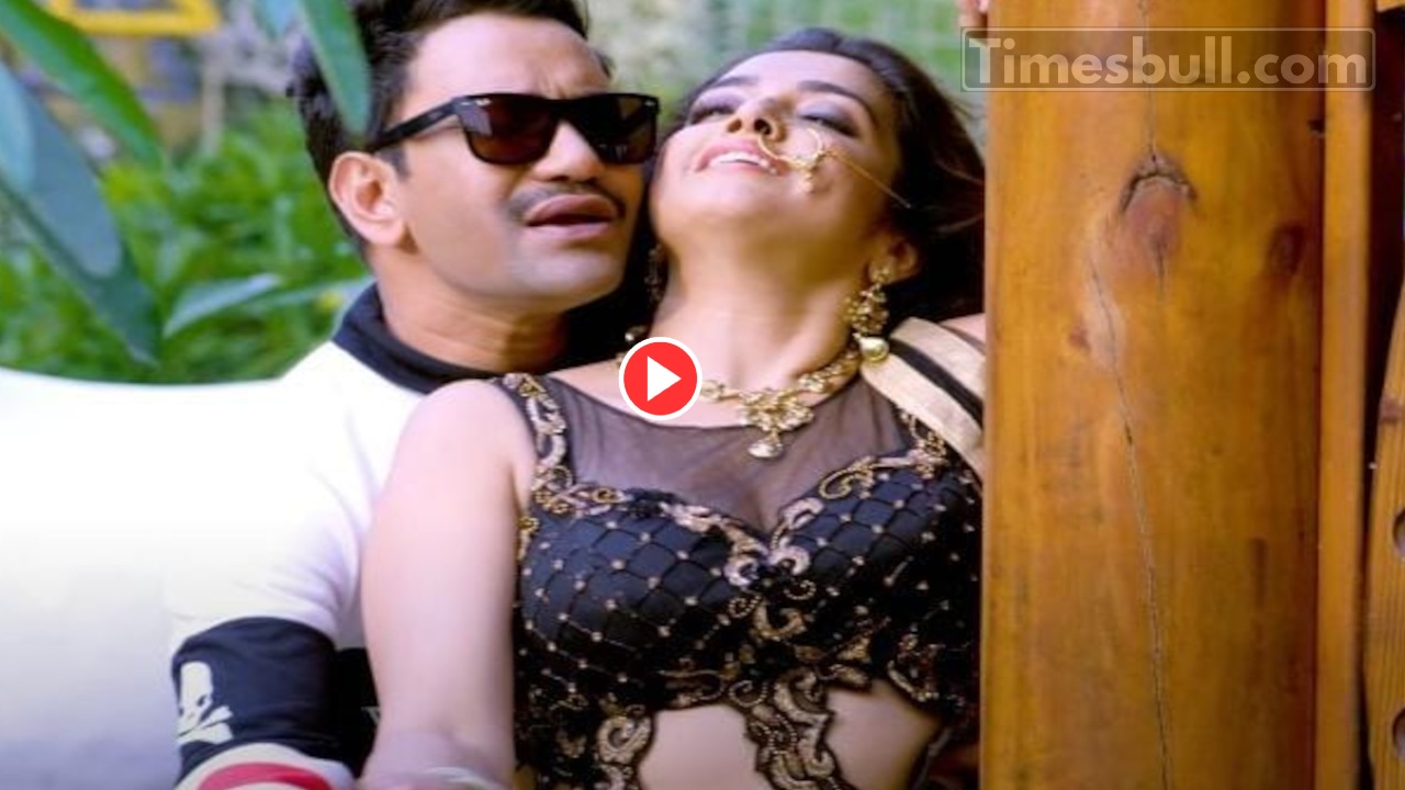 Bhojpuri Song : Nirahua & Aamrapali Dubey Hot Chemistry In 'Laaj Ke Gahanwa' Fire On Youtube ...