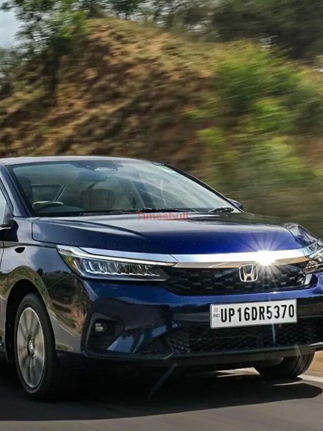 2025 Honda City: Top 5 Best Upgrades & Features You Can’t Miss - Times Bull