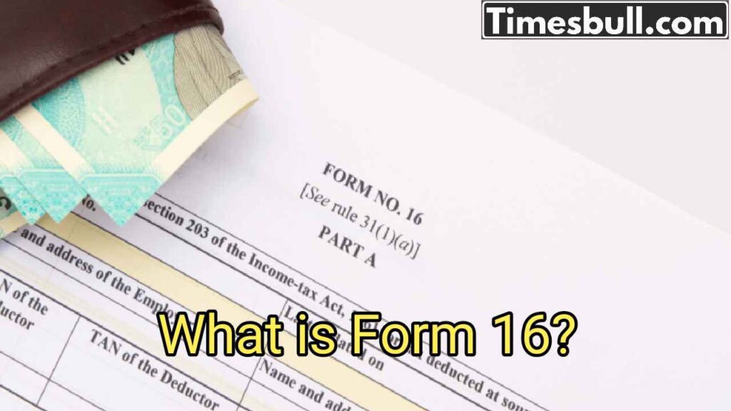 ITR Filing 2025: Know How to Use Form 16 and 16A While Filing Income ...
