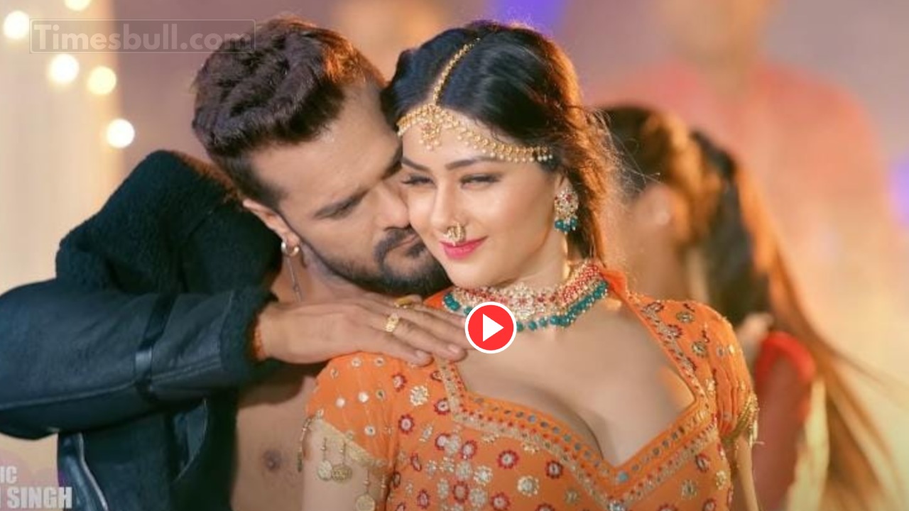 Bhojpuri Song: Khesari Lal Yadav & Namrata Malla Hot Chemistry "Kamar Ke Kamai" Trend On Youtube ...