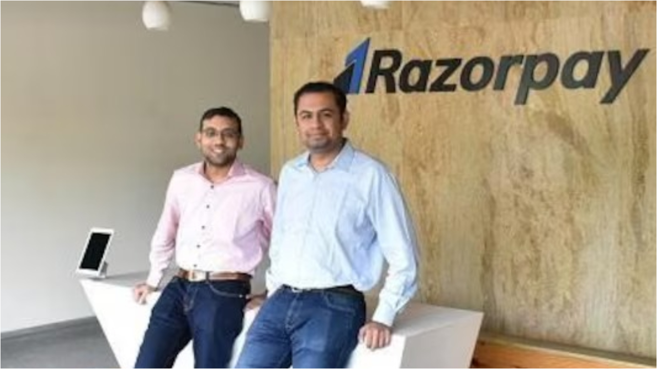 Razorpay's Harshil Mathur-Shashank Kumar became India's youngest billionaires - Times Bull