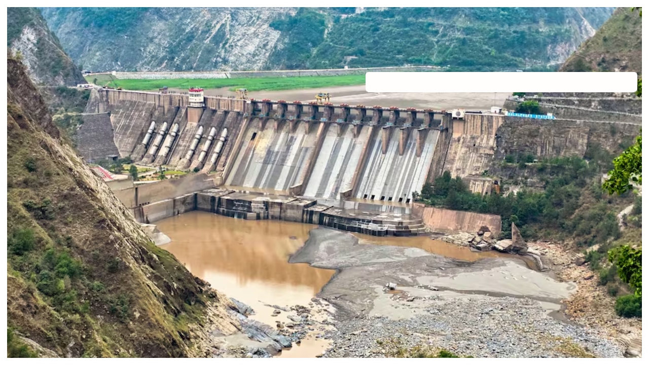 Pakistan Water Crisis? India Stops Chenab River Flow to Pakistan Amidst Tensions - Times Bull