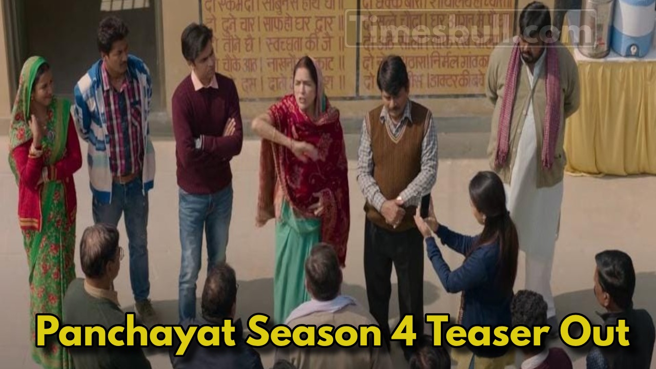 Panchayat Season 4 Teased by Prime Video Release Update and Teaser Revealed-Check Here ...