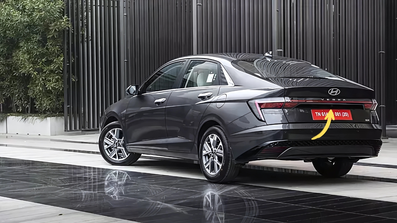 2025 Hyundai Verna: A Perfect Blend of Luxury and Performance - Times Bull