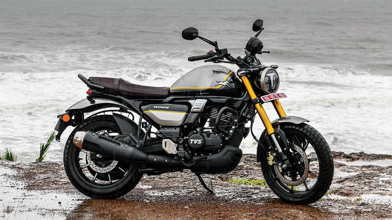 TVS Ronin 225 : EMI & Mileage Review: Retro-Styled Bike with 42 kmpl & Modern Tech - Times Bull
