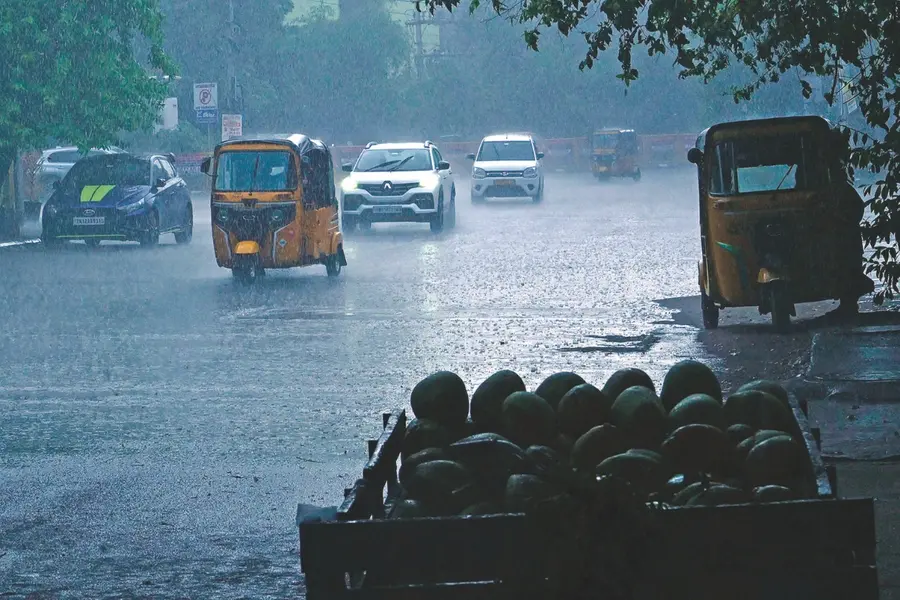 Heavy Rainfall Alert - IMD Warns of Intense Rains in Delhi, UP, Punjab, Haryana & More - Times Bull