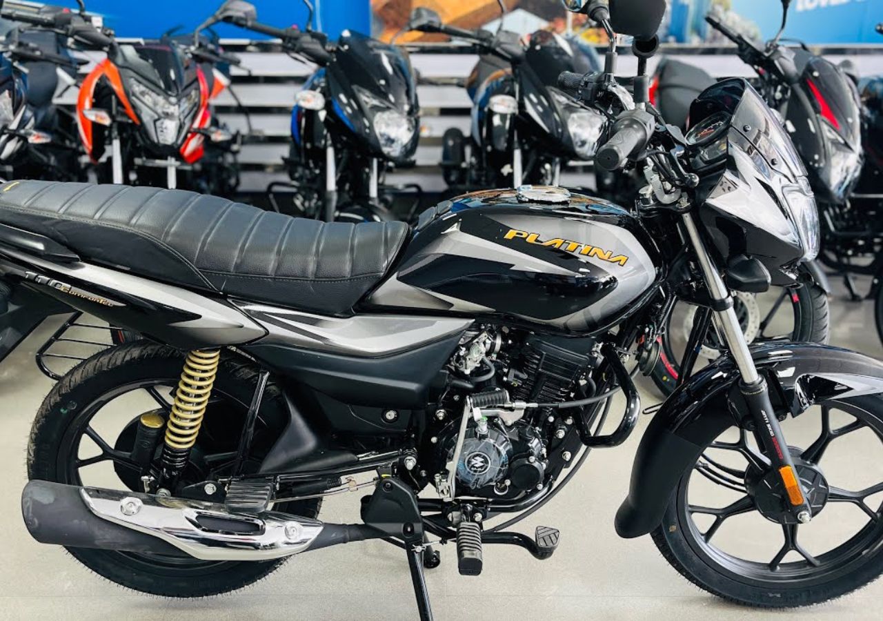 Bajaj Platina 2025 Launched: Mileage King Returns with 75 Kmpl ...