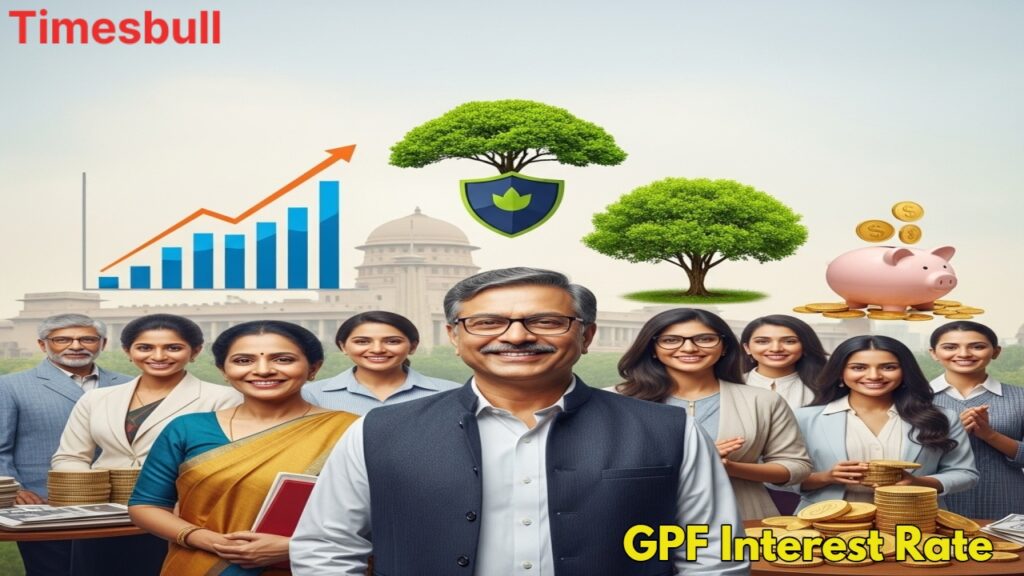 PF Big Update: Finance Ministry Confirms 7.1% GPF Interest Rate for ...