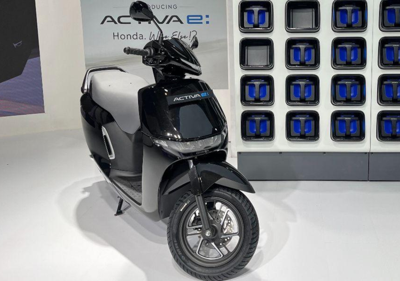 New Honda Activa EV – Complete Guide to Features, Design and Range ...
