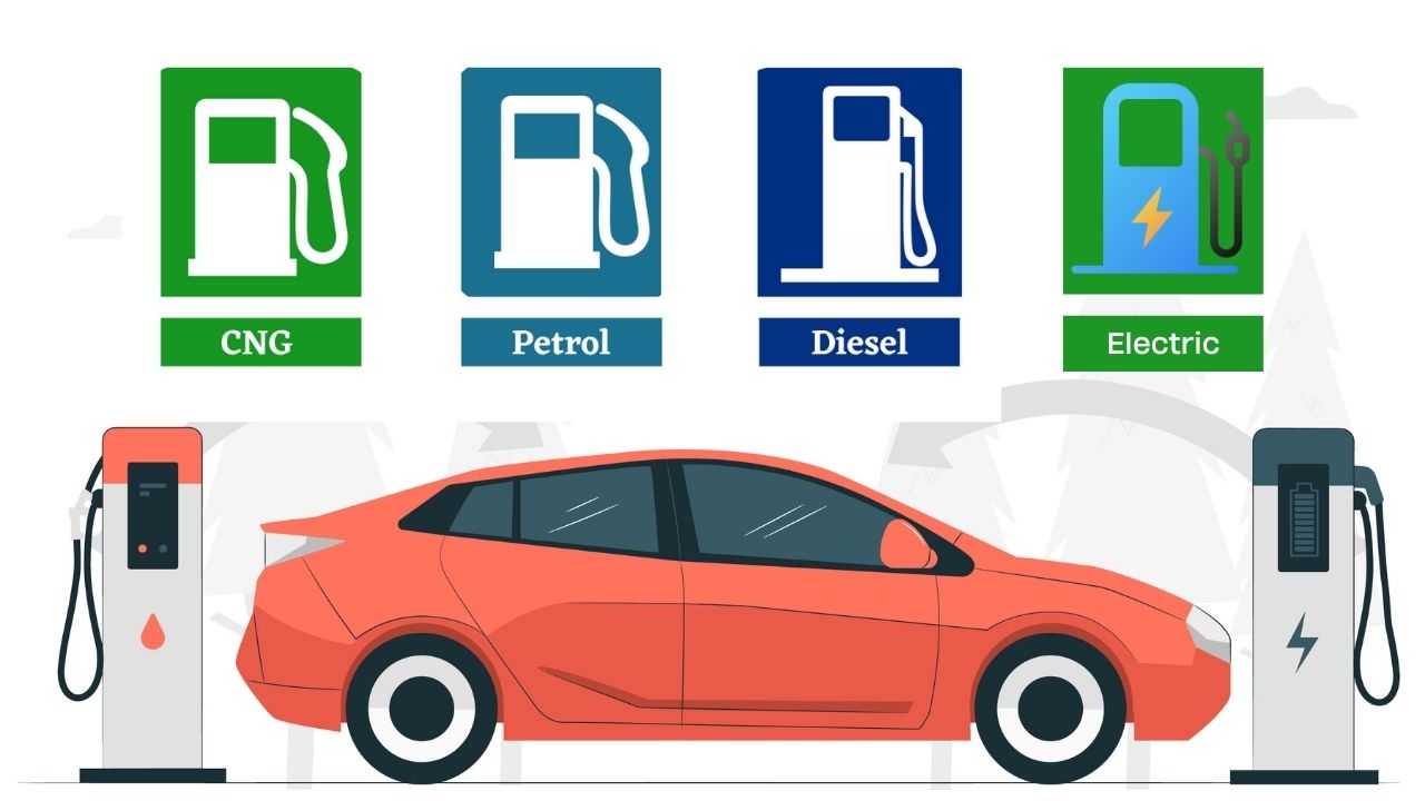 How to Choose Between Petrol, Diesel, CNG, and Electric in 2025 - Times Bull