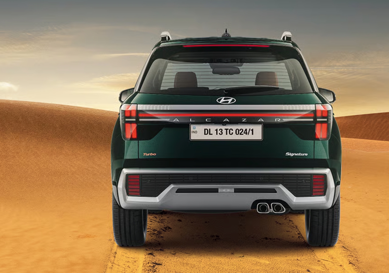 Hyundai Alcazar Facelift 2025 Revealed – Check New Design and Specs ...