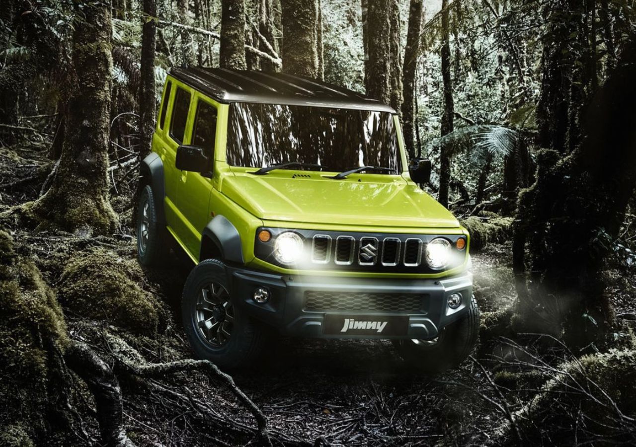 Jimny 2025: Maruti Iconic SUV Returning with Modern Upgrades - Times Bull