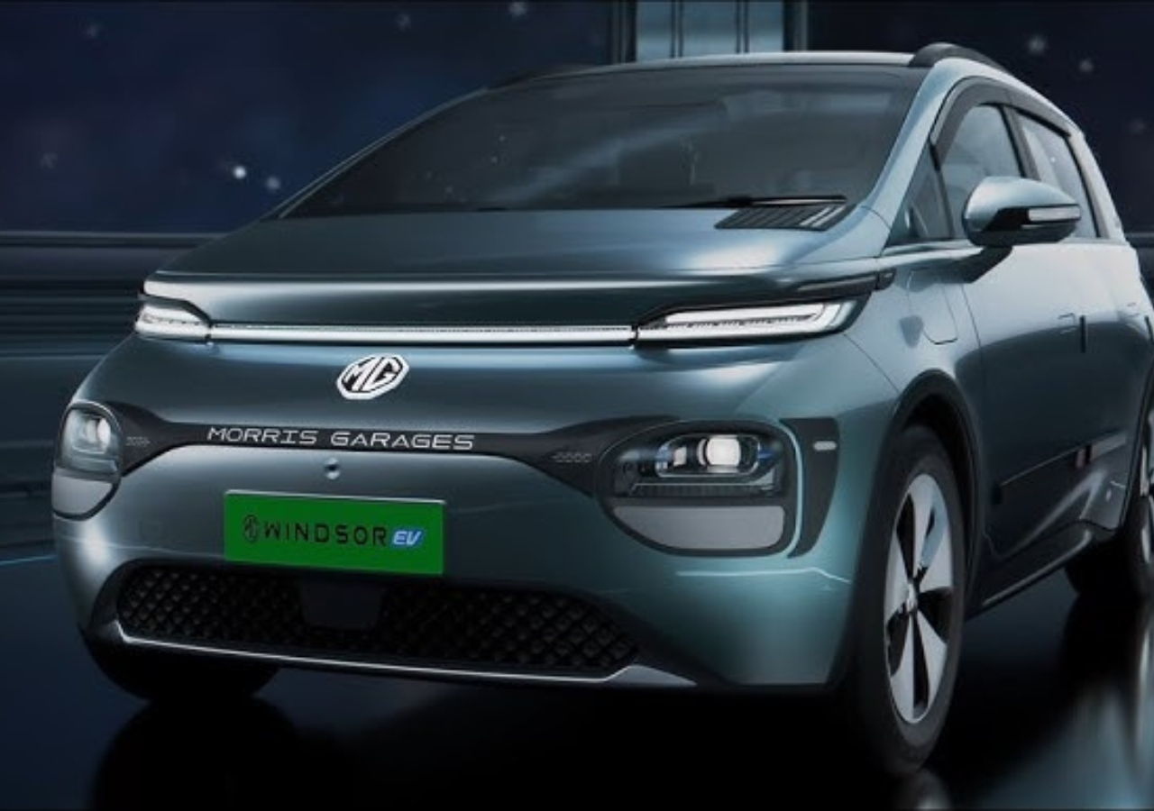 MG Windsor EV 2025 Set for Launch Next Month with Premium Features ...
