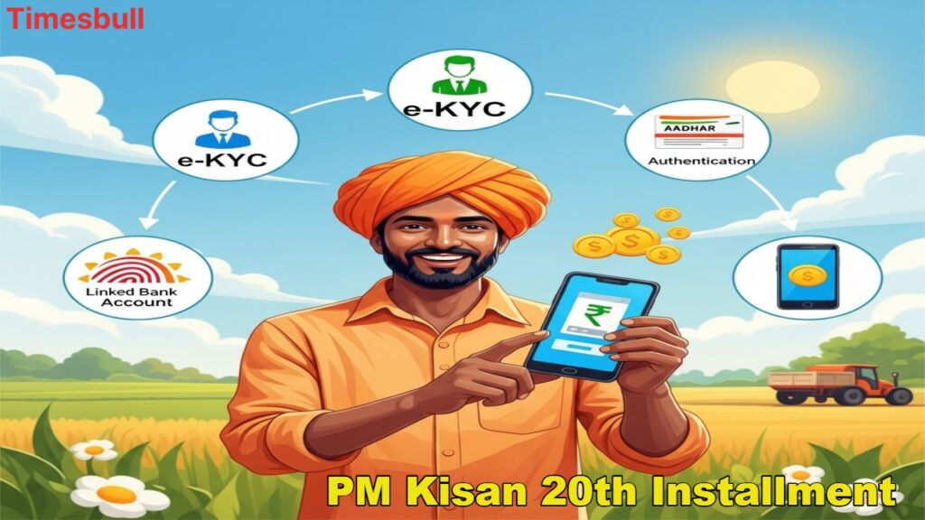 PM Kisan Samman Nidhi: 20th Installment ₹2000 Update – Expected Date ...