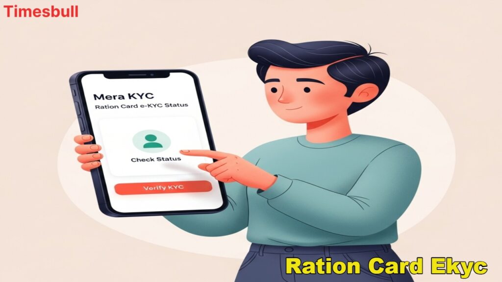 Govt Launches Mera Ration 2.0: Full e-KYC and Ration Update Guide ...