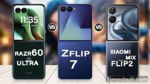Samsung Z Flip 7 vs Xiaomi Mix Flip 2 vs Razr 60 Ultra: Best Flip Phone ...
