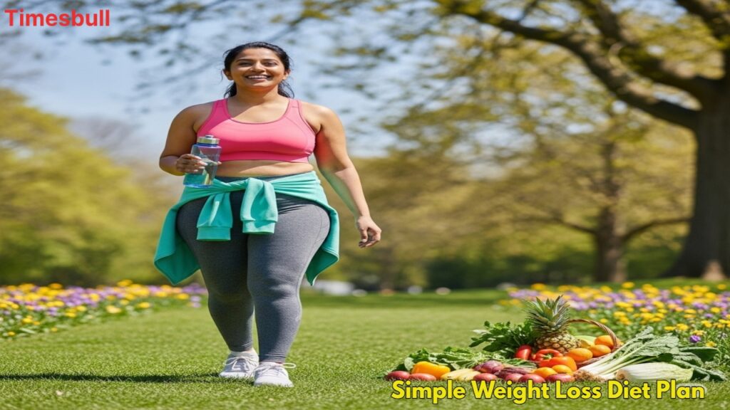 Weight Loss Tip: Burn Fat Without Exercise Equipment – Just Walk These Steps - Times Bull